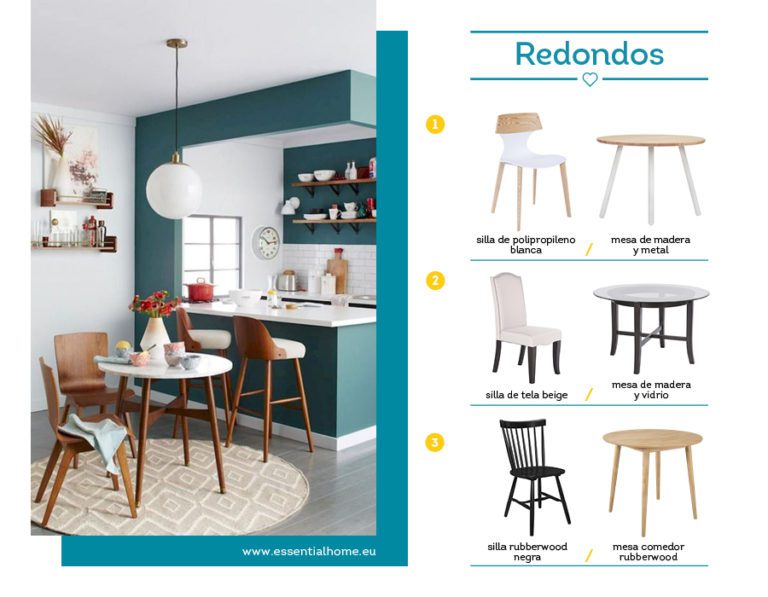 Claves para elegir tu comedor según tu espacio - Blog Decolovers Claves para elegir tu comedor según tu espacio - Blog Decolovers