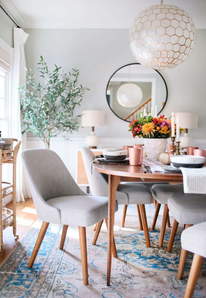 Descubre cómo decorar con Feng Shui tu comedor - Blog Decolovers