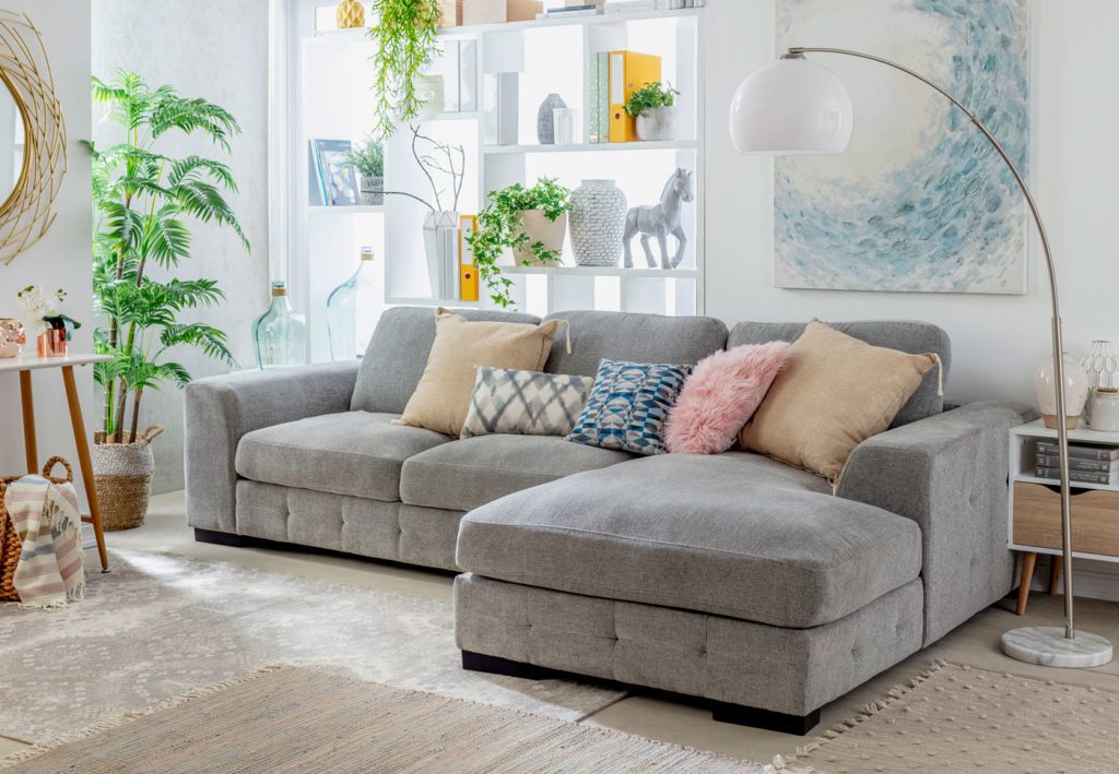 10 sofás seccionales modernos para tu living - Blog Decolovers