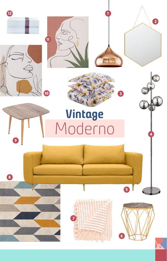 Decoración vintage moderno: créala en 7 pasos - Blog Decolovers