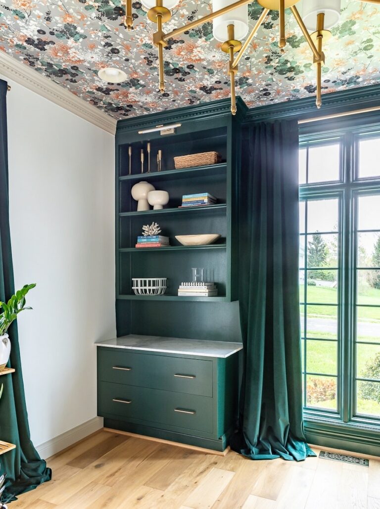 Papel mural en el techo: la nueva tendencia - Decolovers